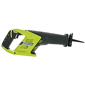 Ryobi P515 One+ 18V 7/8 Inch Stroke Length 3,100 RPM Lithium Ion Cordless Reciprocating Saw with Anti-Vibration Handle (Batteries Not Included, Power Tool Only)