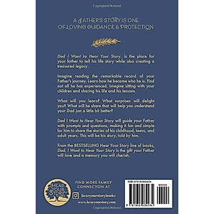 Dad, I Want to Hear Your Story: A Father's Guided Journal to Share His Life & His Love (Deep Sea Cover) (Hear Your Story Books)