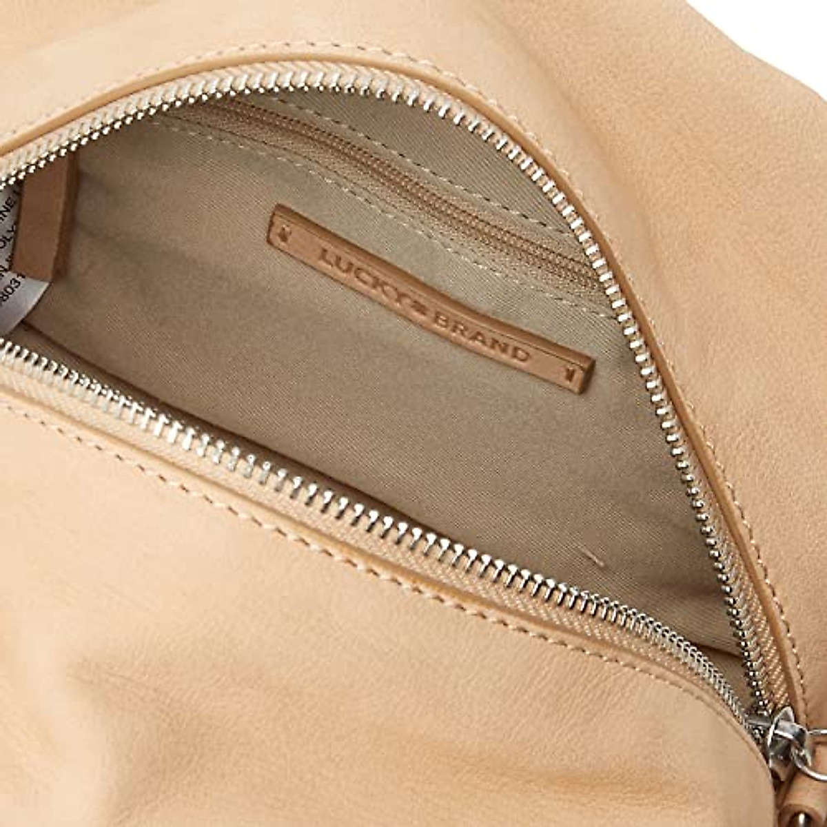 Lucky Brand womens Kata Crossbody, Dusty Sand, One Size US