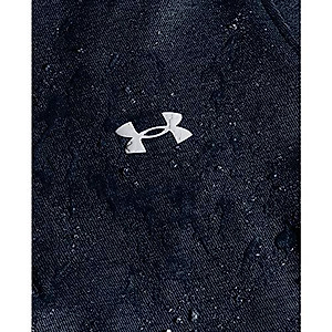 Under Armour Men's Storm Fleece 1/4 Zip Layer, Academy Blue Light Heather (408)/Halo Gray, Medium
