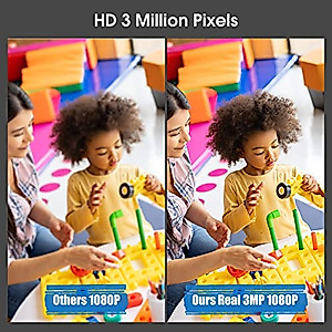 Light Bulb Security Camera 3MP—Only Connect 2.4GHz WiFi Wireless Indoor Surveillance Camera, 1080p HD 355° Pan/Tilt Baby Monitor Auto Tracking/Night Vision/2-Way Talk/Alerts/TF/Cloud(No 5GHz WiFi)