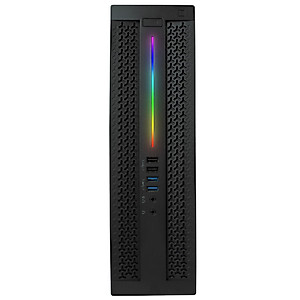 HP Elite RGB Gaming Desktop Computer | Intel Quad Core i7 (4.0GHz Turbo) | GeForce GT 1030 (2GB) GPU | 16GB DDR4 RAM | 500GB Solid State SSD | 5G-WiFi + Bluetooth | Win 10 Gaming PC (Renewed)