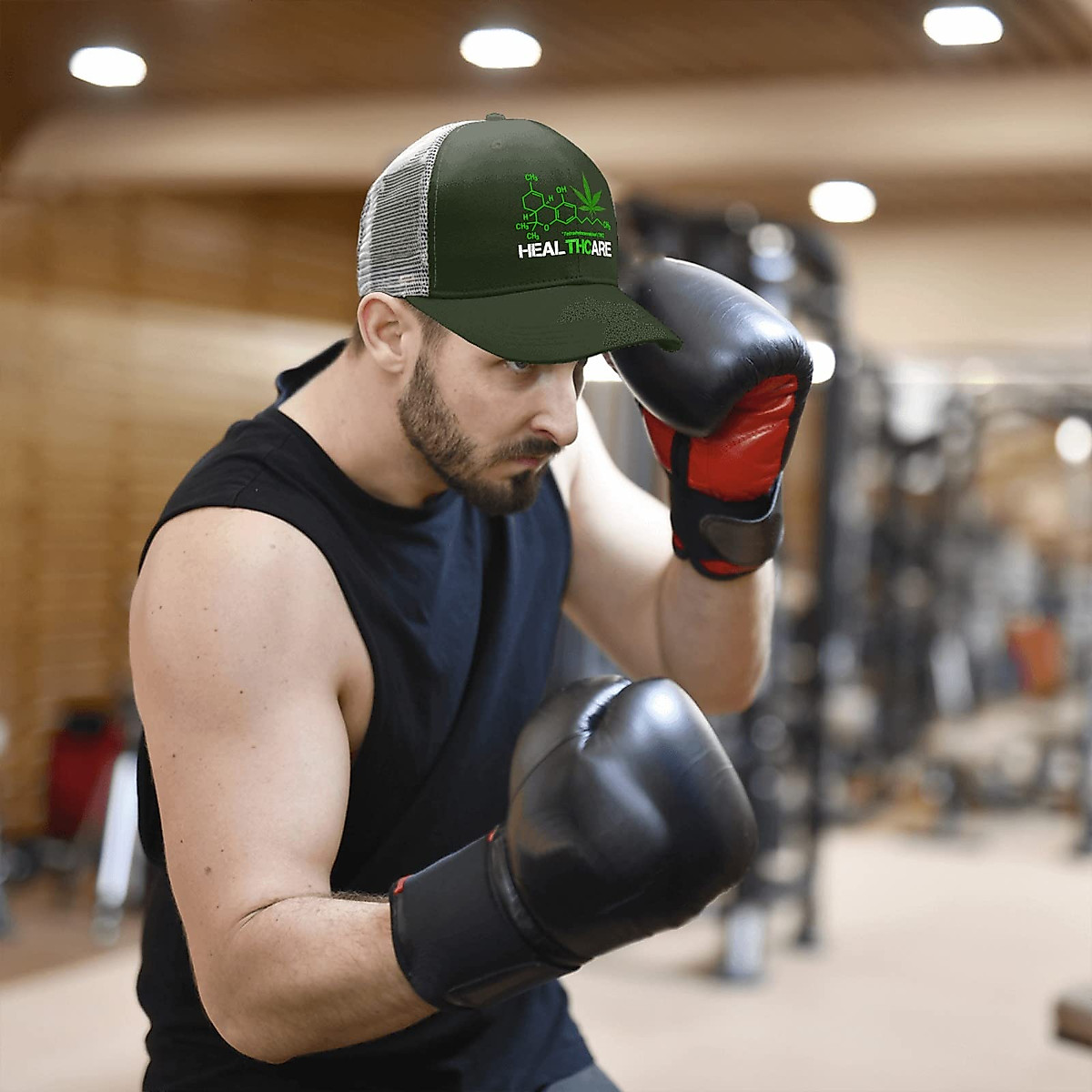 Weed Cannabis 420 Dad Hats THC Healthcare Baseball Caps, Vintage Dad Hat for Women