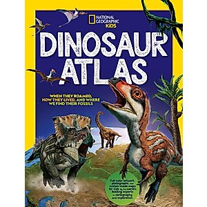 National Geographic Kids Dinosaur Atlas