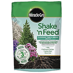Miracle-Gro Shake 'N Feed Flowering Trees and Shrubs Plant Food