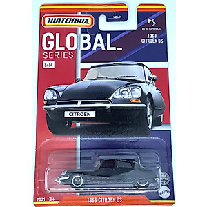 Matchbox - 1968 Citroen DS - Global Series - 8/14
