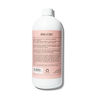 Vegetable Glycerin/Glycerine Quart (32 fl. oz.), Natural Pure USP Food Grade/Cosmetic Grade, For Skin, Hair, Crafts, Soap Base Oil - Kosher, Halal and Pharmaceutical for by Raw Plus Rare