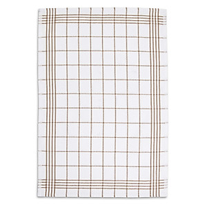 Rumi & Shams Kitchen Dish Towels for Drying Dishes – 100% Cotton Premium Tea Towels – Multi-Purpose Kitchen Towels – Highly Absorbent and Lint Free – Set of 2 Pieces of 18 x 26 inches (Sand)