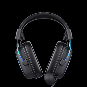 havit H2002U Pro: Wired Gaming Headset PS4, PS5, PC, for an immersive sound experience
