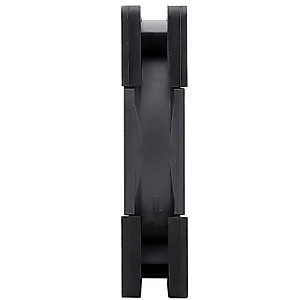 Thermalright TL-R12B 120mm Black CPU Fan, 4-PIN PWM Control, 1500RPM, Balance Performance Case Fan, Low Noise Computer CPU Fan Cooler