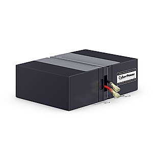 CyberPower RB1270X2 UPS Replacement Battery Cartridge, Maintenance-Free, User Installable, 12V/7Ah