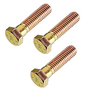 HD Switch - 3 Pack - Blade Bolts 19H1740 Fits John Deere 165, 170, 175, 180, 185, 240, 245 Series Tractors