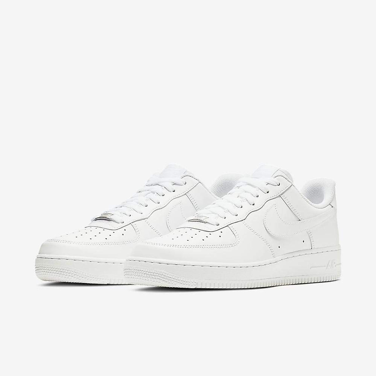Nike Air Force 1 07 Men's Shoes White/White 315122-111 (7 D(M) US)