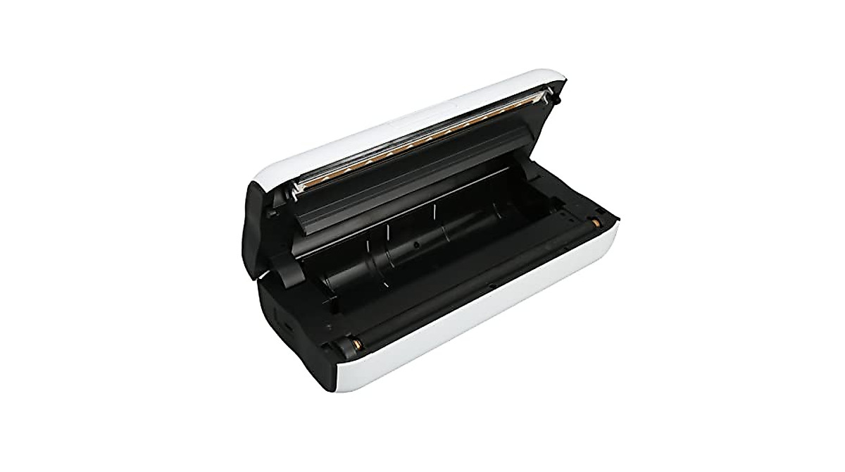Portable A4 Thermal Printer: 2600mAh Battery & Wireless