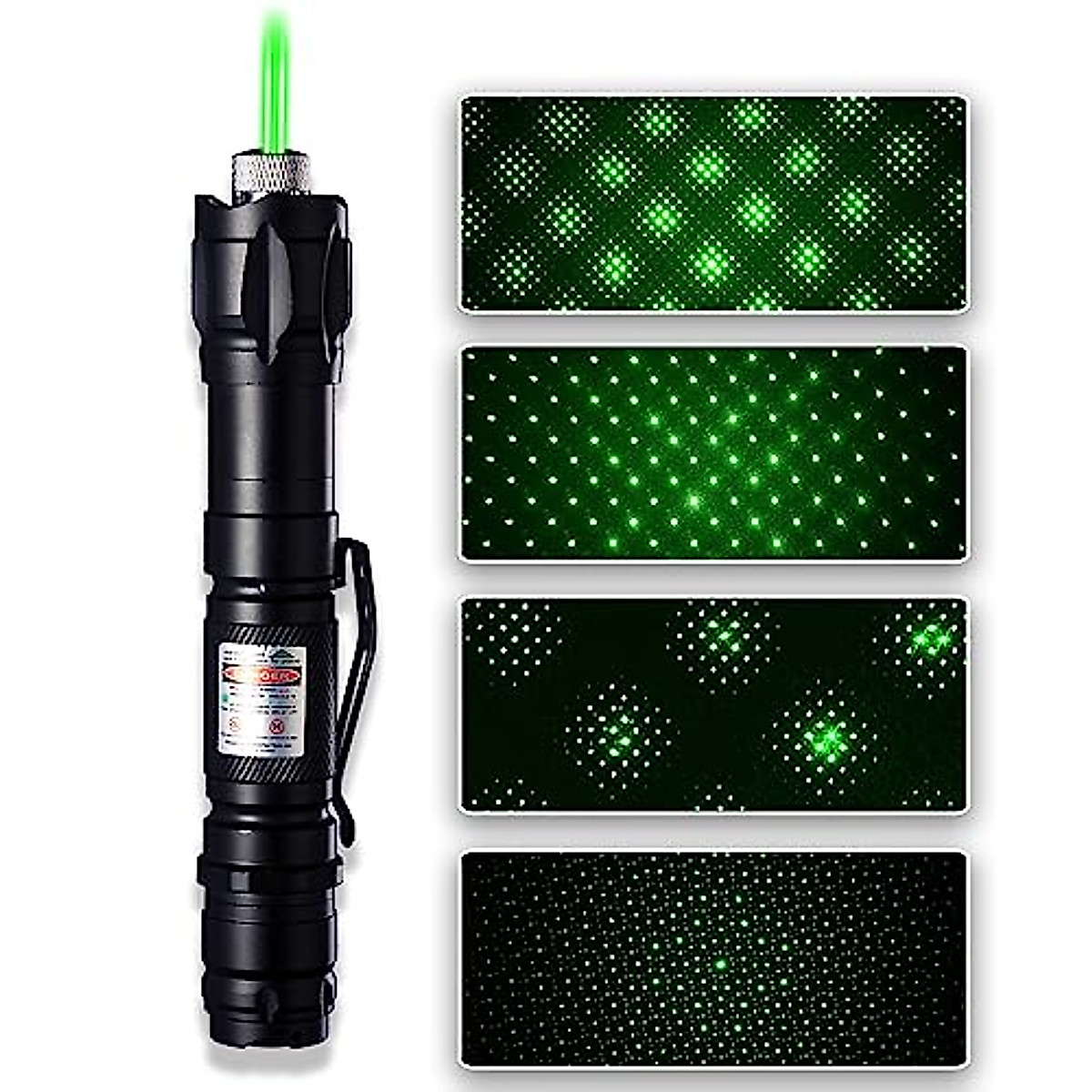 6000ft Rechargeable Flashlight with 3000 Lumens Led, High-Power LED Flash Light with 4 Modes, Pocket-Sized Handheld Flashlight for Camping,Emergency