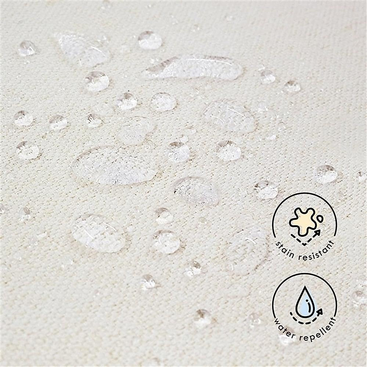 DaVinci Everly Recliner and Swivel Glider in Performance Cream Eco-Weave, GREENGUARD Gold Certified