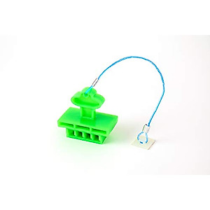 Ez Go Doorstop Wedge: The Innovative “Push and Go” Feature Makes Going in and Out of Self-Closing Doors Easier and Safer