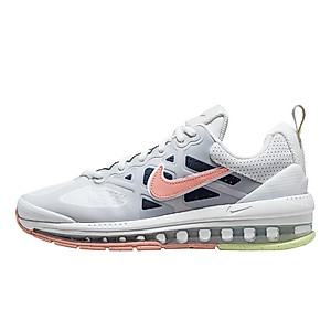 Nike Women's Air Max Genome Summit White/Crimson Bliss (DC4057 100) - 7