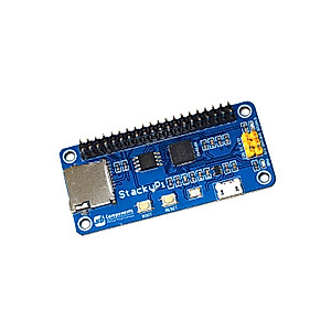 StackyPi - Stackable Raspberry Pi HAT Based on Raspberry Pi RP2040 MCU, Helps to Run The Raspberry Pi Hats via The Pico Zero RP2040