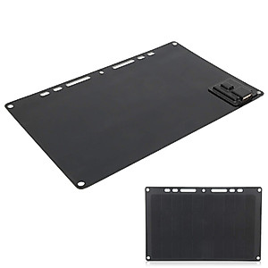 Sonew 6V 10W Solar Panel Monocrystalline Solar Charger 1700mAh Output Portable USB Charger IP65 Waterproof