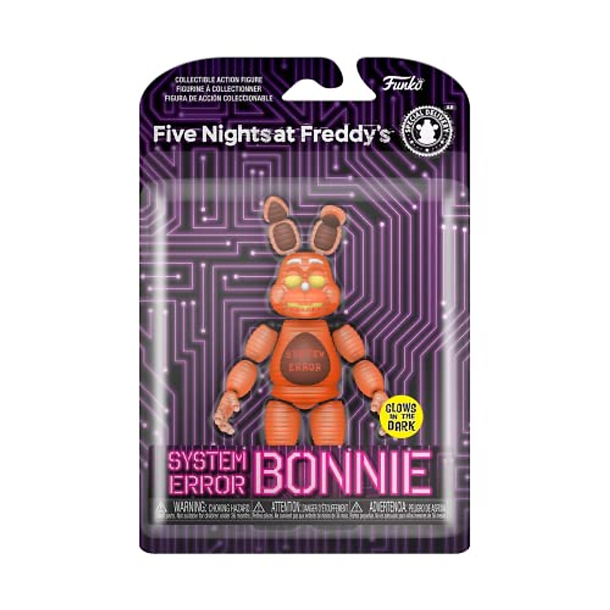 Funko Five Nights at Freddy's AR: Special Delivery Action Figures, 5-inch (Set of 5)