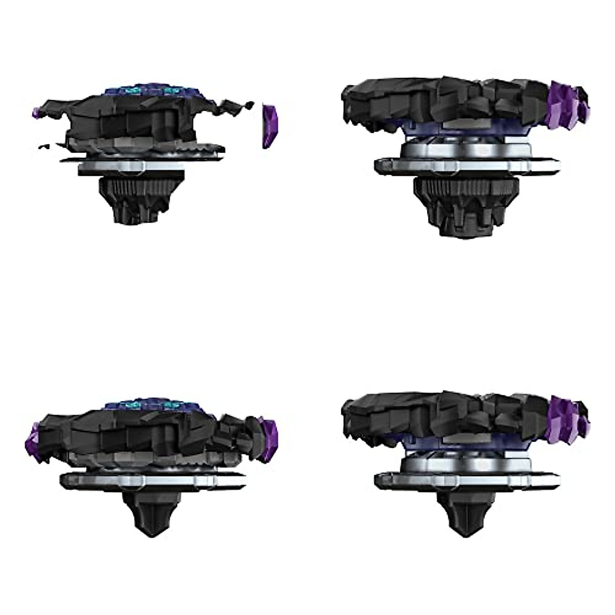 BEYBLADE Burst QuadDrive Roar Balkesh B7 Spinning Top Starter Pack - Defense/Stamina Type Battling Game with Launcher, Toy for Kids