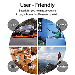 LED iPhone Charger Cord Light Up Lightning Cable | MFi Certified Apple Charger | Cool USB Fast Charging for iPhone 12 11 Pro Max XR X SE 8 Plus, iPad iPod and More (Blue, 6ft)