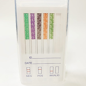 (25) 5 Panel Oral Saliva Drug Test. @ $5.68 ea - Amphetamines / Cocaine / Marijuana / Opiates / Methamphetamine. (25 count)