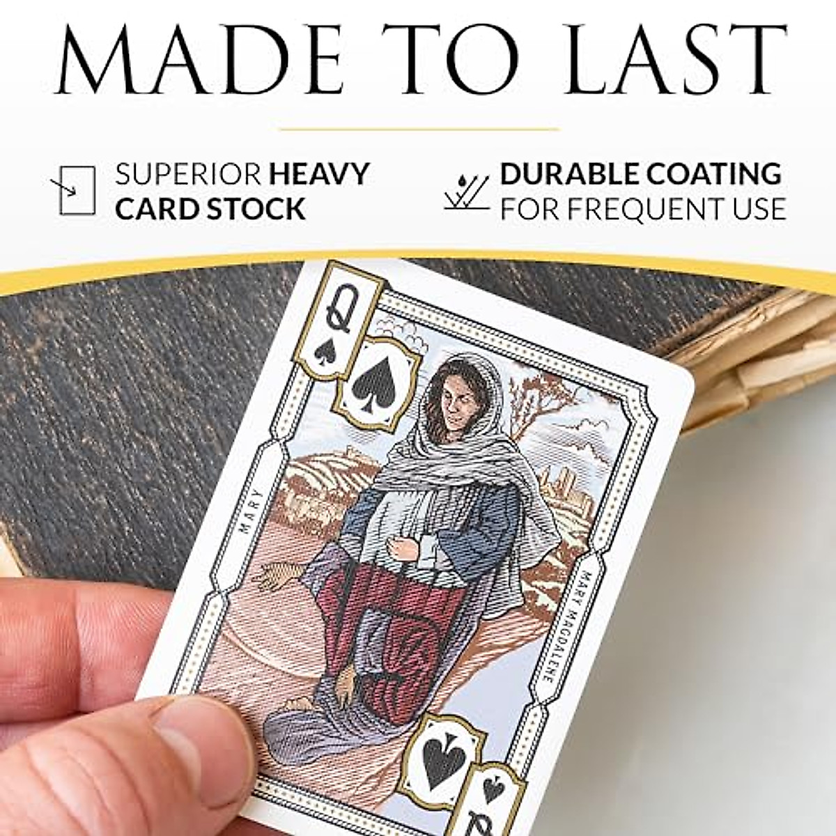 Alpha & Omega Playing Cards (Gospel)