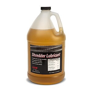 HSM 315 Shredder Oil Bottle 1 Gallon