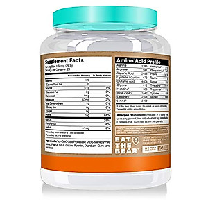 Eat The Bear, Bare Isolate Chocolate Peanut Butter (Package May vary)