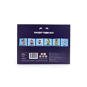 Youtooz Five Nights At Freddy's Security Breach Pin Set, Official Licensed FNAF Security Breach Pins, Collectors Box Includes 6 Pins By Youtooz Five Nights At Freddy's Collection