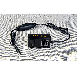 JOYO DC 9V (up to 2A) Guitar Pedal Power Supply 8 Way Daisy Chain Cables Power Adapter for Guitar Bass Effect Pedal Board (JP-03)