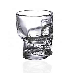Seyal® Halloween Skull Shot Glass - Set of 2