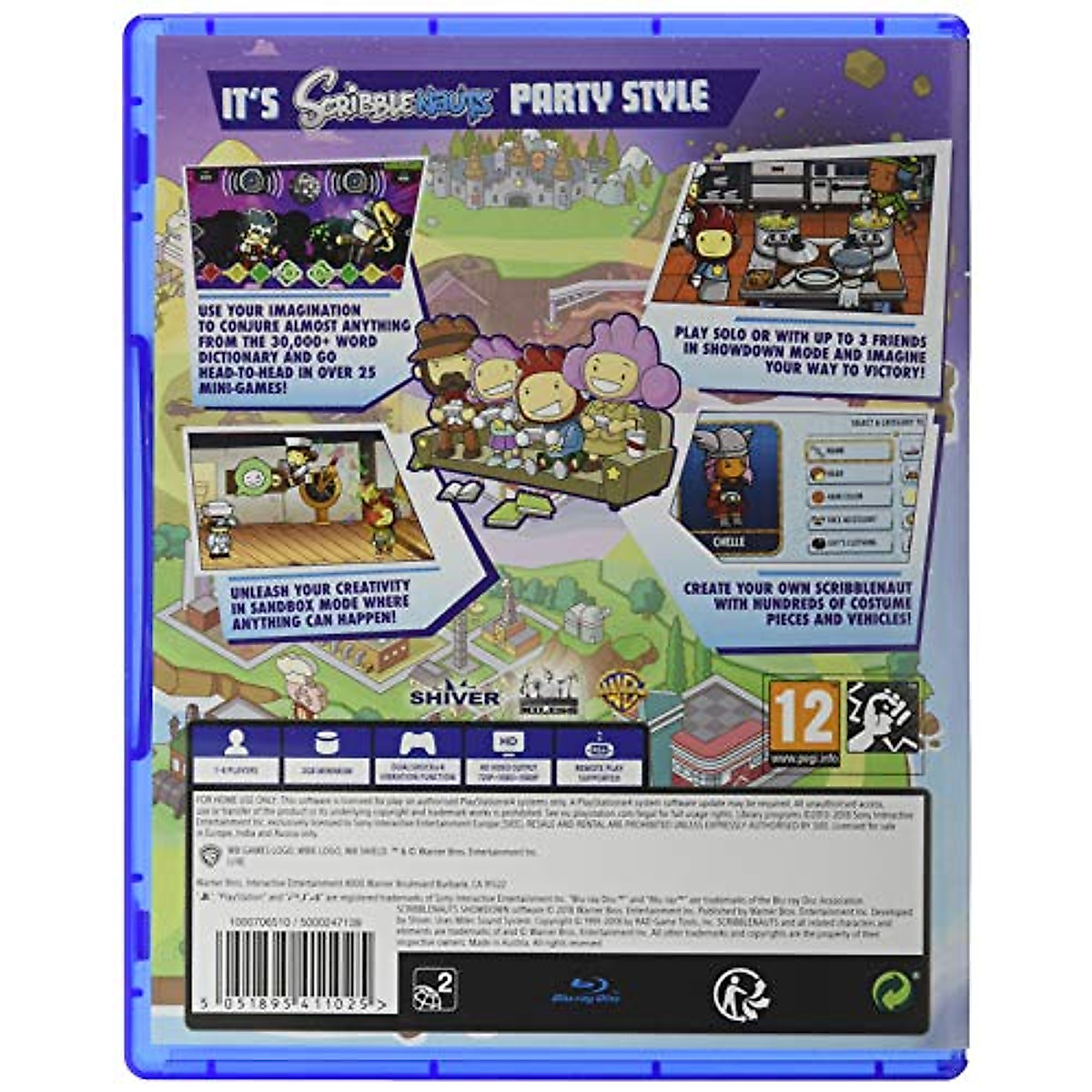 Scribblenauts Showdown PS4