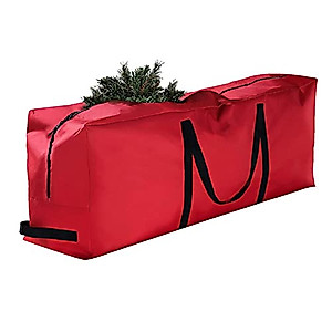 tree storage bag,waterproof storage bag large storage bags vacuum sealed storage bag organizer Christmas Decorations Storage