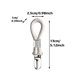 TJLSS 4pcs Laundry Kitchen Storage Towel Clip Travel for Hanging Portable Drying Multi Purpose Clothes Peg Fixed (Color : A, Size : One Size)