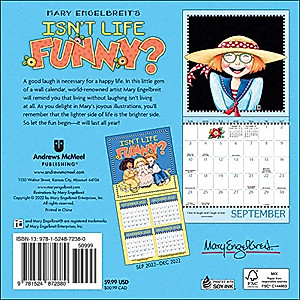 Mary Engelbreit's 2023 Mini Wall Calendar: Isn't Life Funny