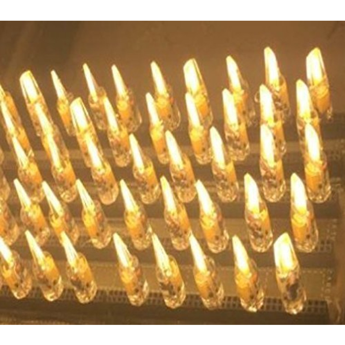 Ukey U G4 LED Bulb 3 Watt Bi-Pin Base 12V AC/DC 2700K Warm White Dimmable Waterproof T3 G4 30W LED Halogen Replacement 5Pack (3)