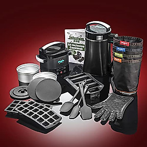 STX Infuzium 420 Butter-Oil-Tincture Infuser Premium Pack & STX Activation 420 Decarboxylator Herbal Activator Two-In-One Combo Pack • Infuse From 2 to 10 Sticks Butter • Decarb Up to 2 Oz of Product!