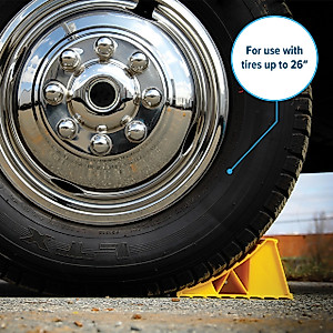 Camco 44412 Wheel Chock - Single