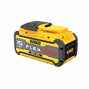 DEWALT DCB615 FLEXVOLT® 20V/60V Max* 15.0Ah Battery