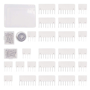 LAMXD Knit Blockers & Pin Kit,Knit Blocking Combs – Set of 25 Combs for Blocking Knitting, Crochet, Lace or Needlework Projects – Extra 100 T-pins – for use with Blocking Mats for Knitting Mat…