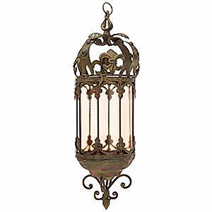 Design Toscano Crown Royale Hanging Pendant Lantern