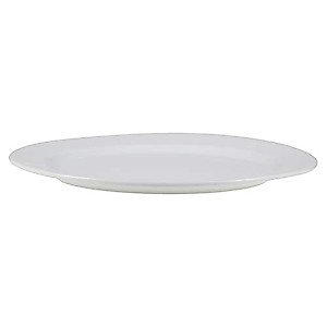 BIA Cordon Bleu 901918S1SIOC Porcelain Serving Platters, One Size, White