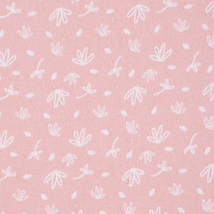 Gerber Girls Newborn Infant Baby Toddler Nursery 100% Cotton Flannel Receiving Swaddle Blanket, Pink Safari, Pack of 5