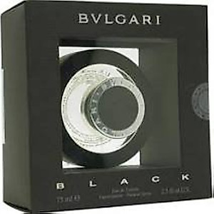 Black By Bvlgari Eau De Toilette Spray For Men 2.5 oz