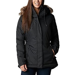 Columbia Women's Suttle Mountain II Insulated Jacket, Black, X-Large