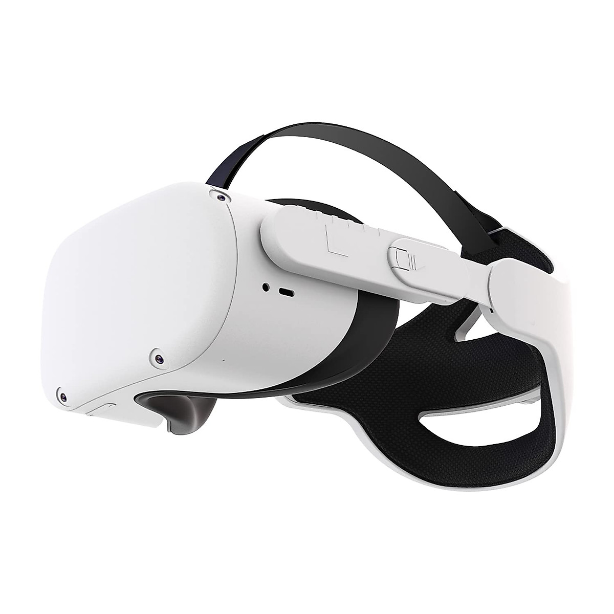 MOJOXR Adjustable Head Strap Compatible with Quest 2 VR Headset, Replacement Quest 2 Accessories for Elite Strap, Enhanced Support and Comfort in VR Gaming