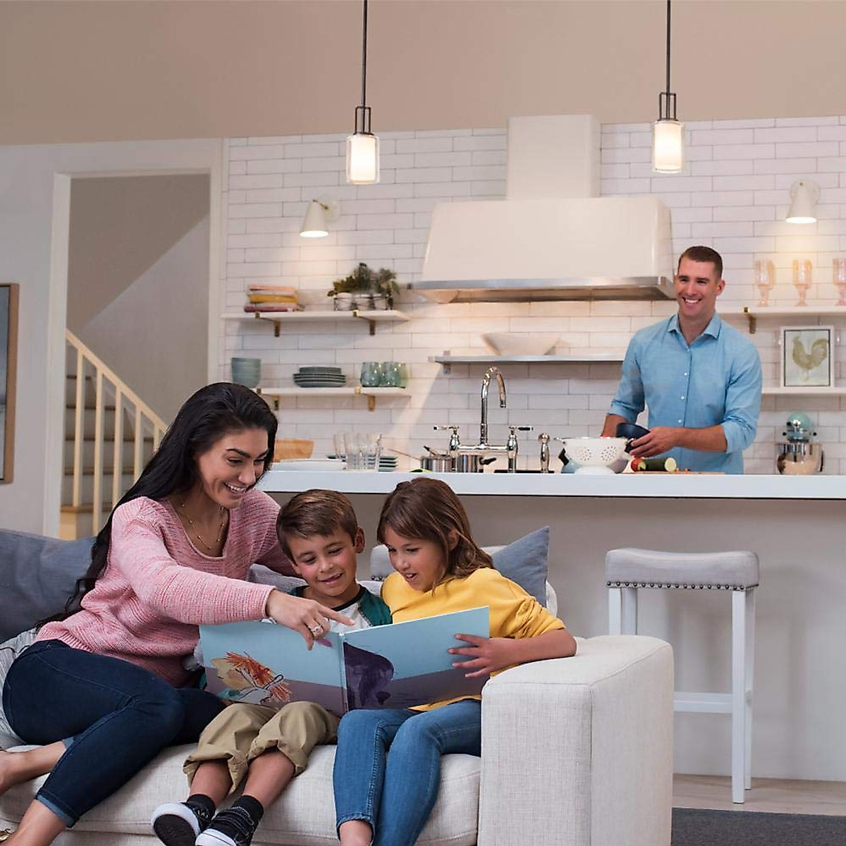 Lutron Diva LED+ Dimmer Switch for Dimmable LED, Halogen and Incandescent Bulbs, 150 Watt, Single-Pole or 3-Way, DVCL-153P-BR, Brown